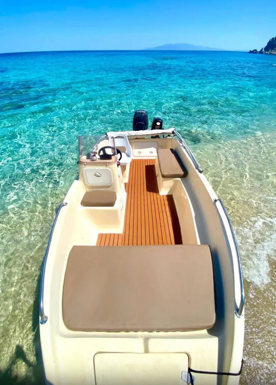 Sunray Boat Rental Mykonos - Ira