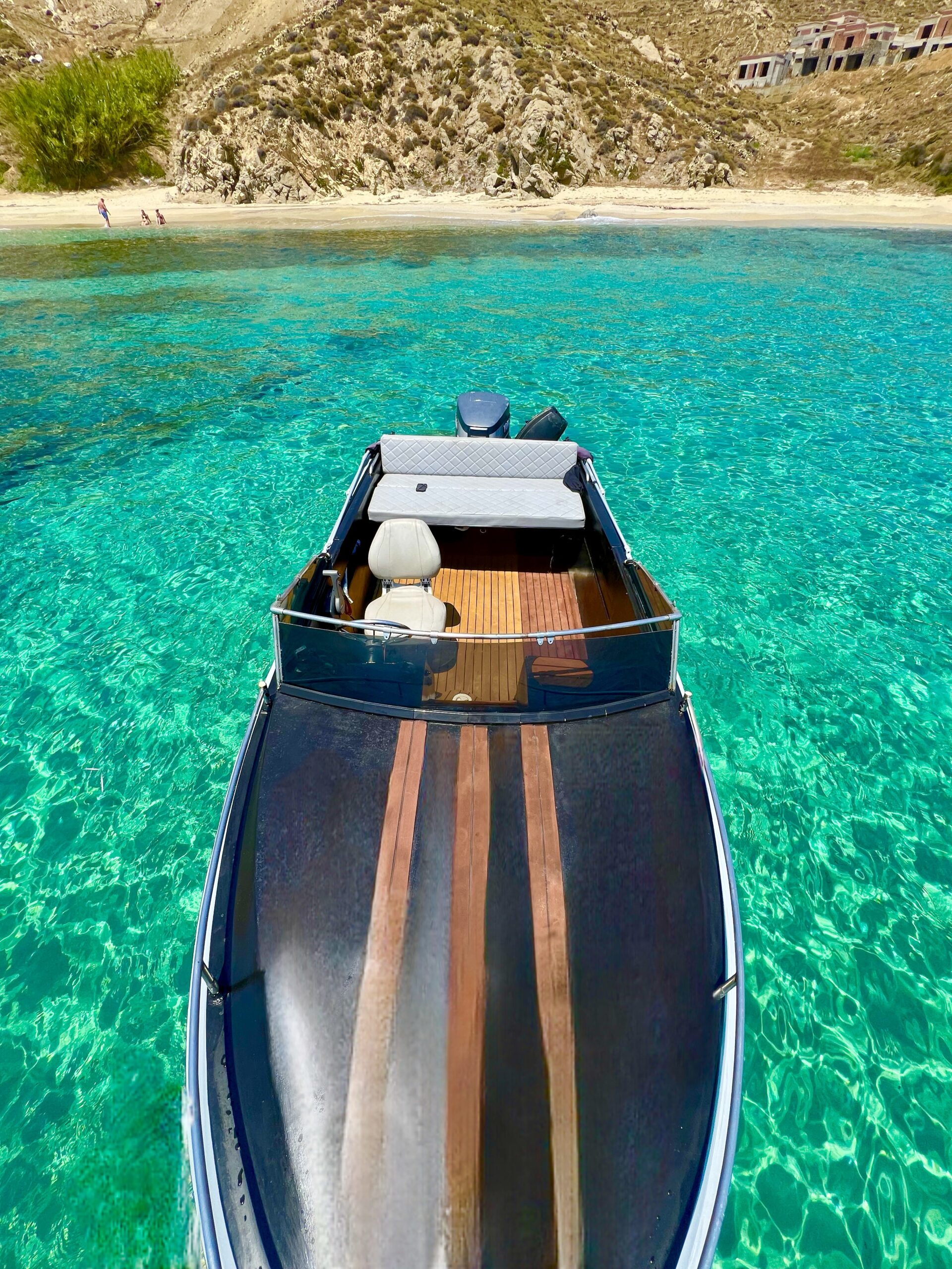 Sunray Boat Rental Mykonos - Zeus